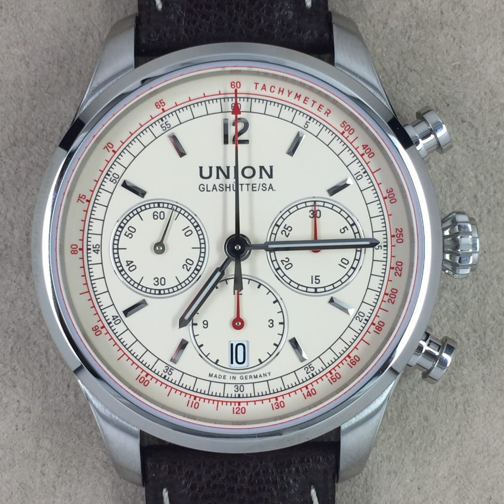 Union Glashütte Belisar Chronograph Ref. D009.427.16.267.02 - WATCHfever