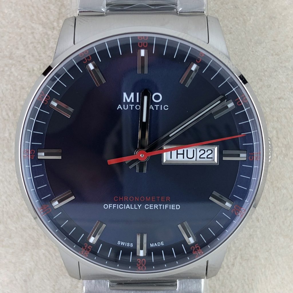Mido Commander II Automatik Chronometer Ref. M021.431.11.041.00 ...