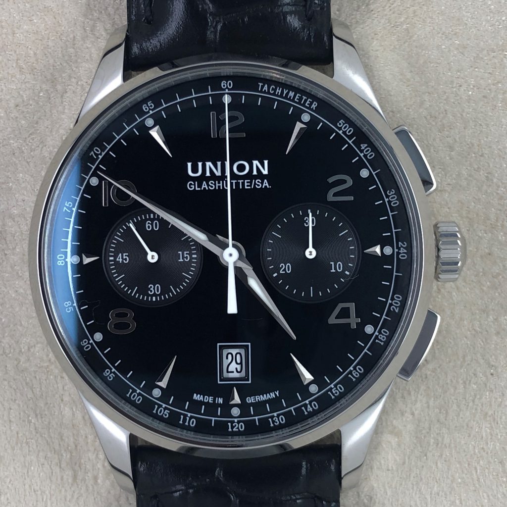 Union Glashütte Noramis Chronograph Ref. D008.427.16.057.00 - WATCHfever